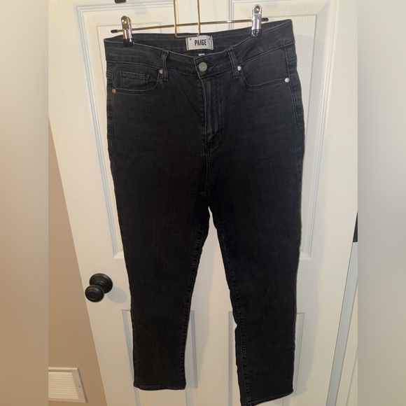 PAIGE | Jeans | Paige Distressed Denim Jean | Poshmark